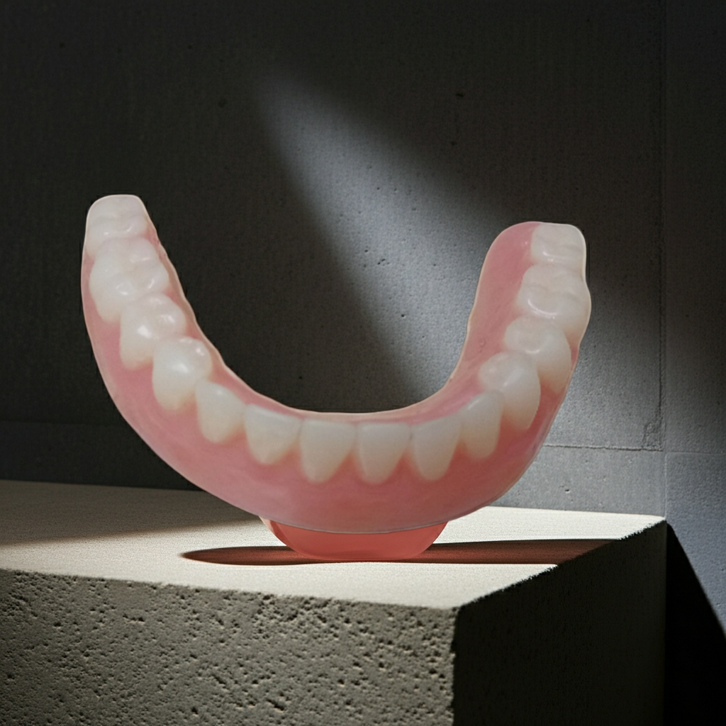 Denture, Lower False Teeth – Saldentures