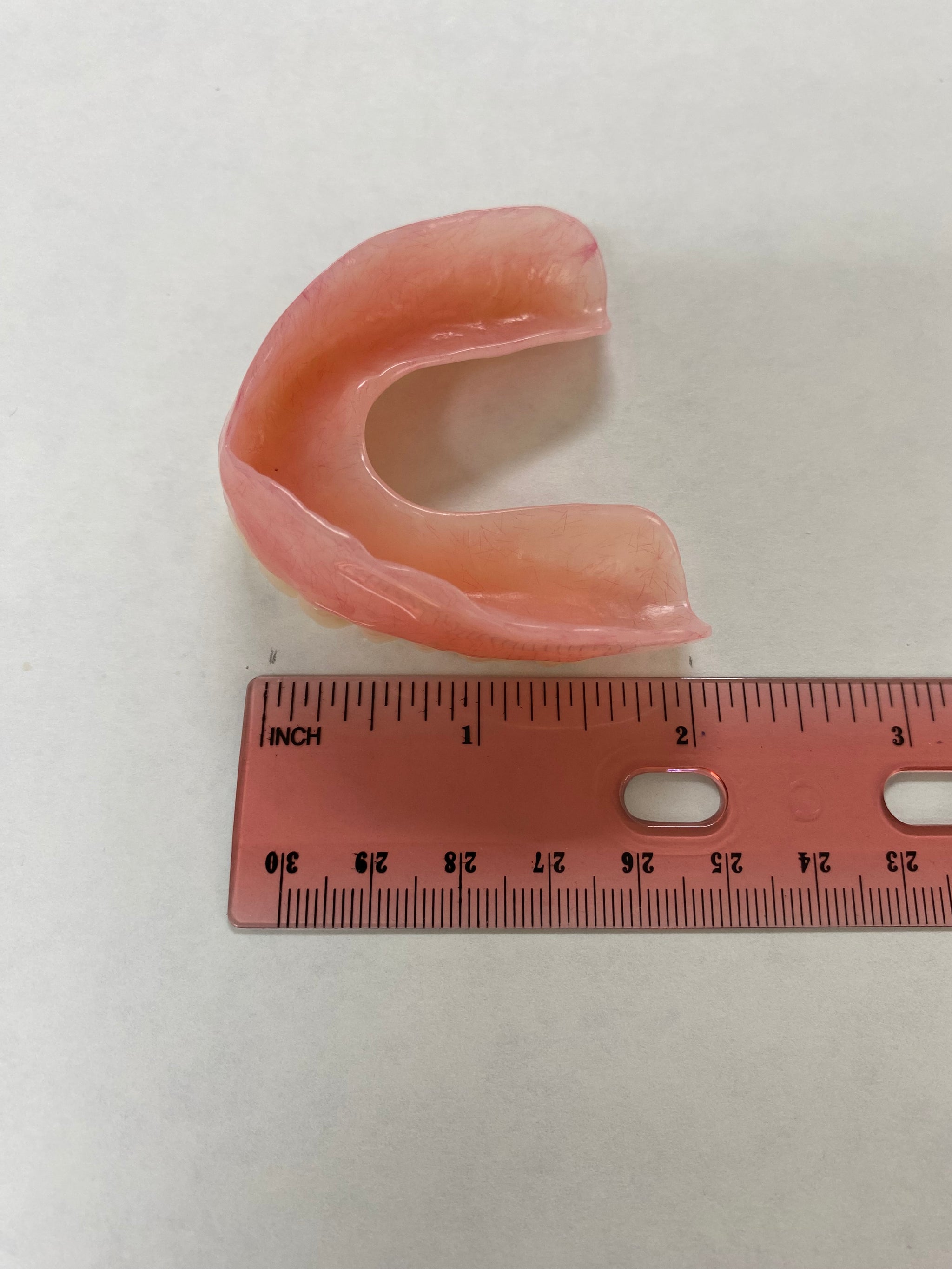 Upper U-Shape Horseshoe False Teeth Denture – Saldentures