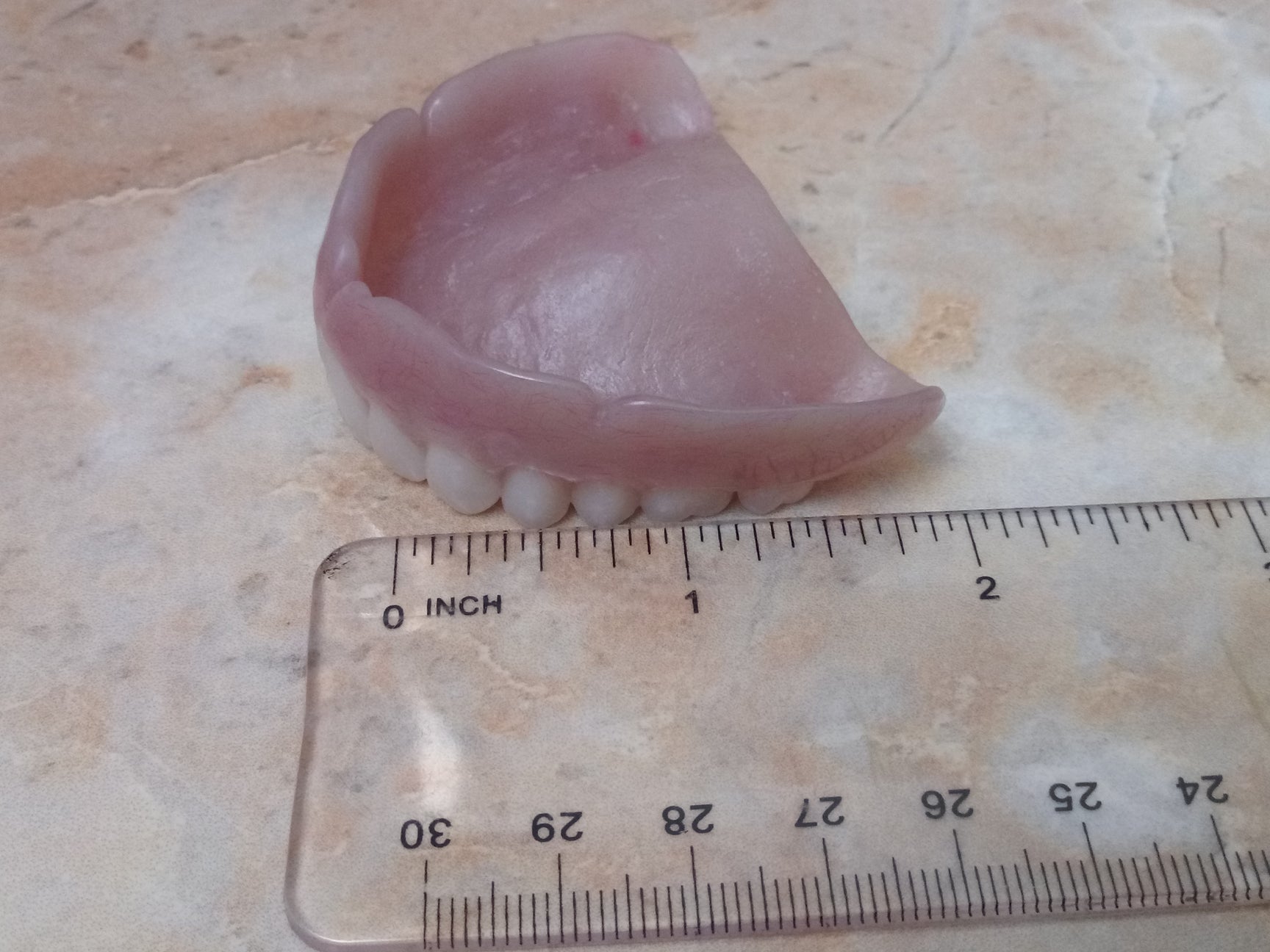 Small Denture Full Upper False Teeth – Saldentures