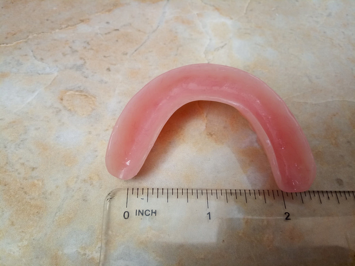 Denture, Lower False Teeth – Saldentures