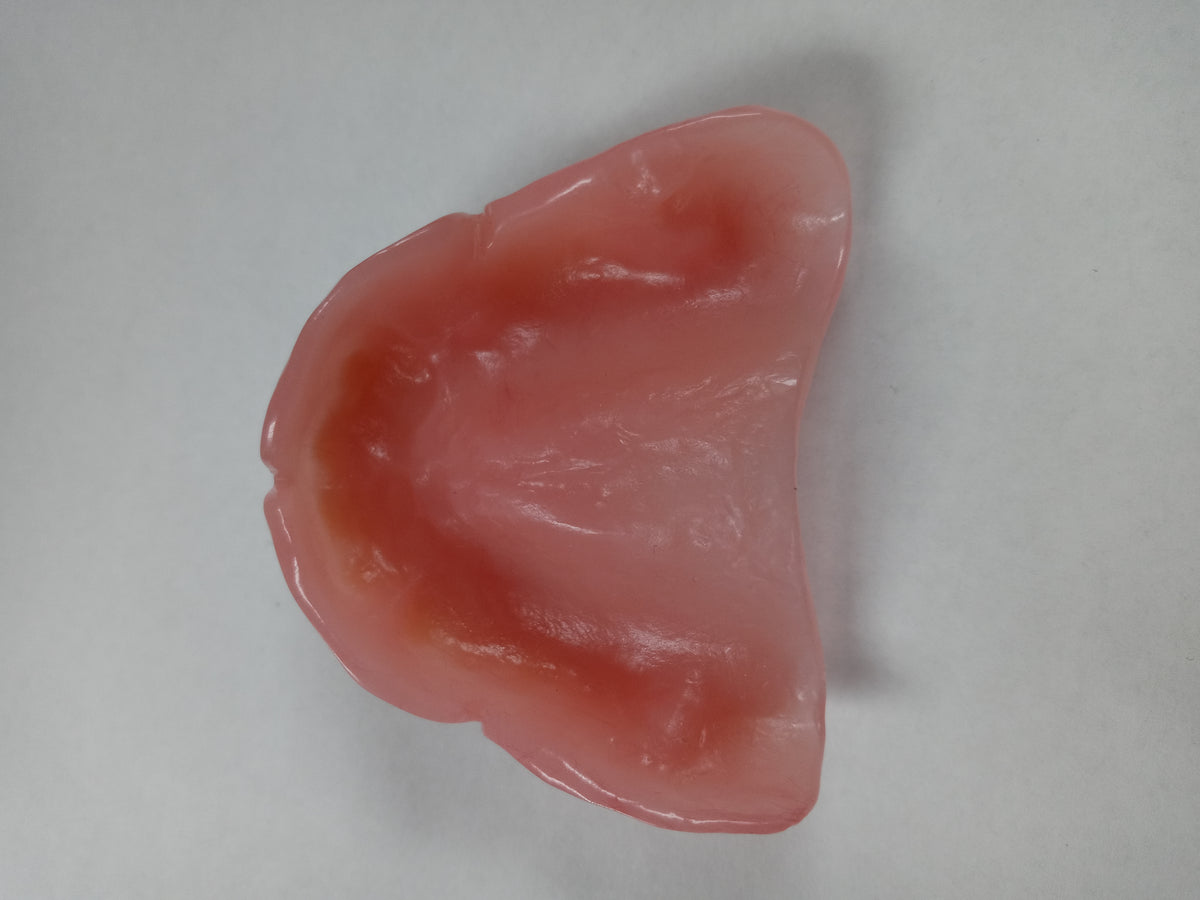 Denture Medium Upper Pink Size 2.5 Inches Shade B1 – Saldentures