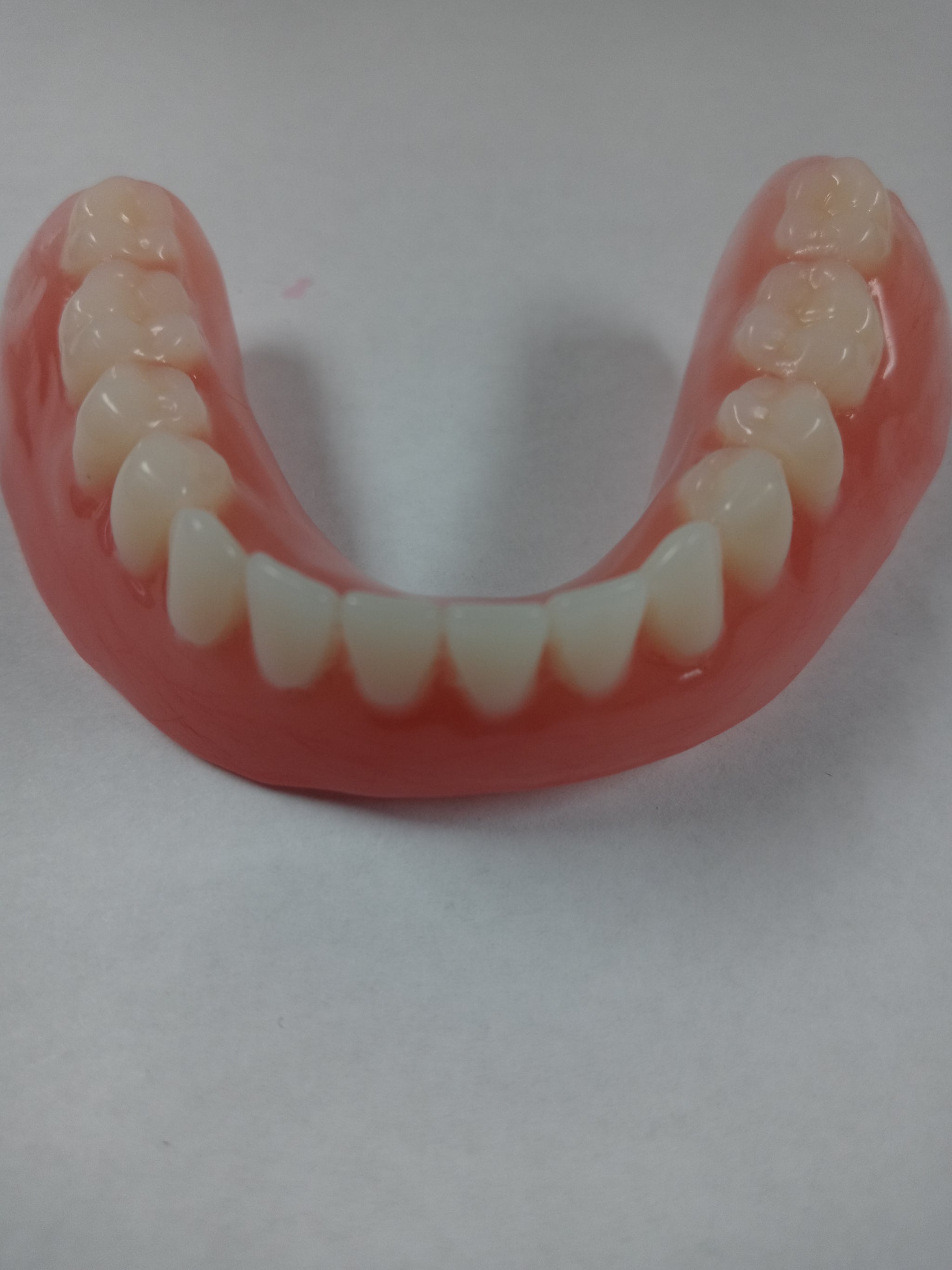 Denture Medium Lower Pink Size 2.5 Inches Shade B1 – Saldentures