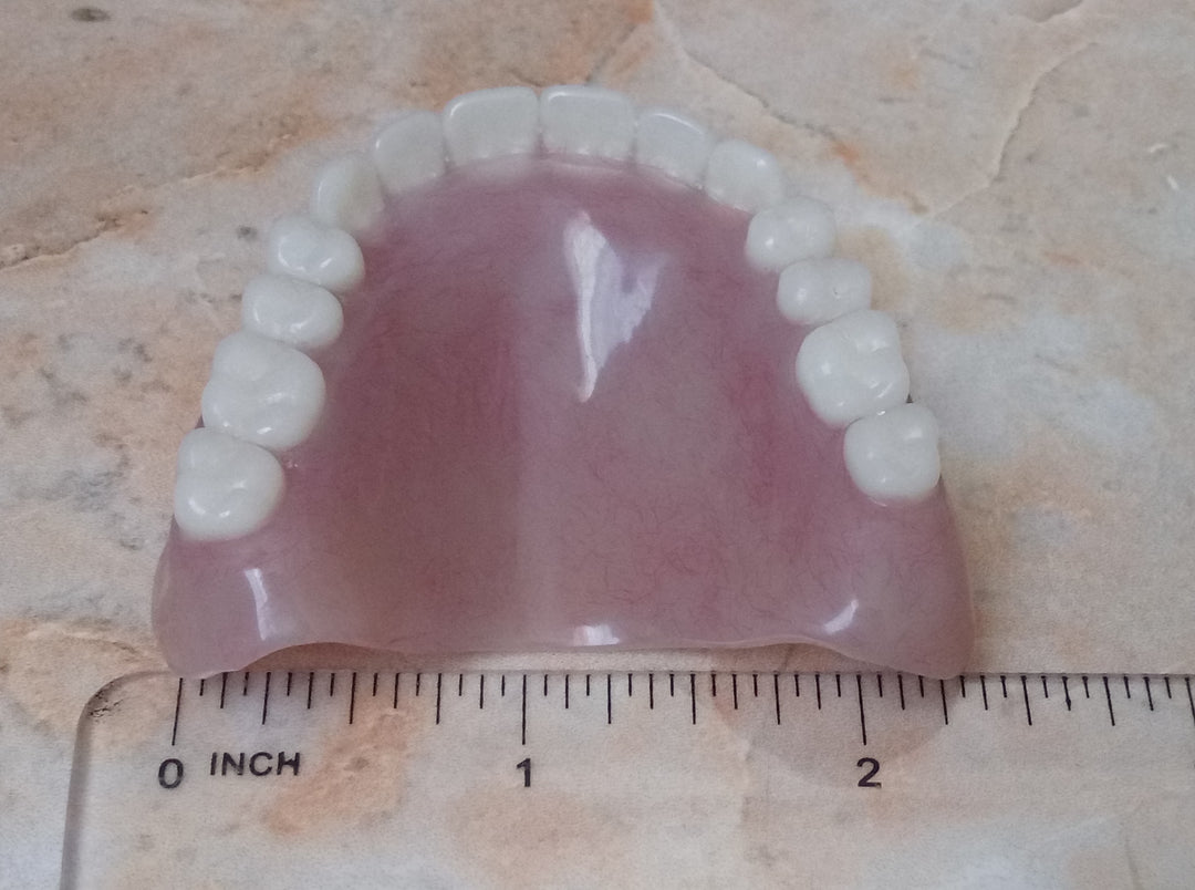 Small Denture Full Upper False Teeth – Saldentures
