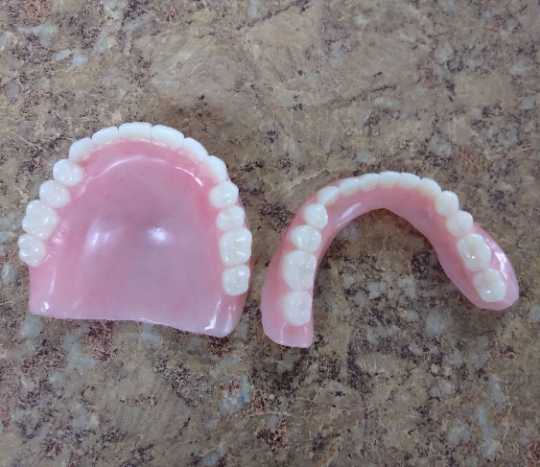 Full Dentures Upper and Lower Set Small - Affordable False Teeth ...