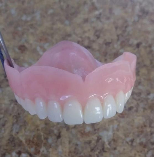 Big Upper False Teeth Acrylic Denture – Saldentures