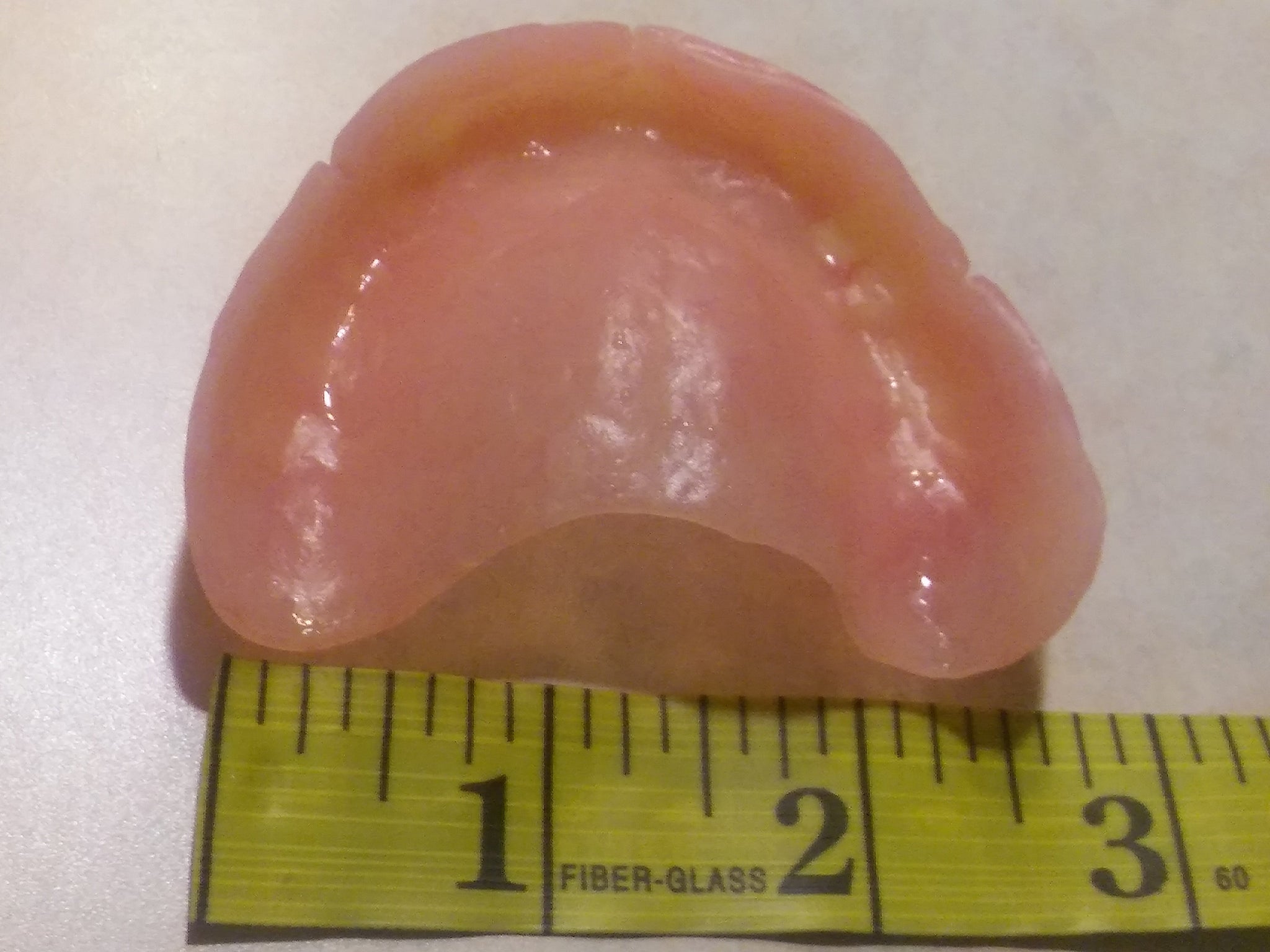 Upper U-Shape Horseshoe False Teeth Denture – Saldentures